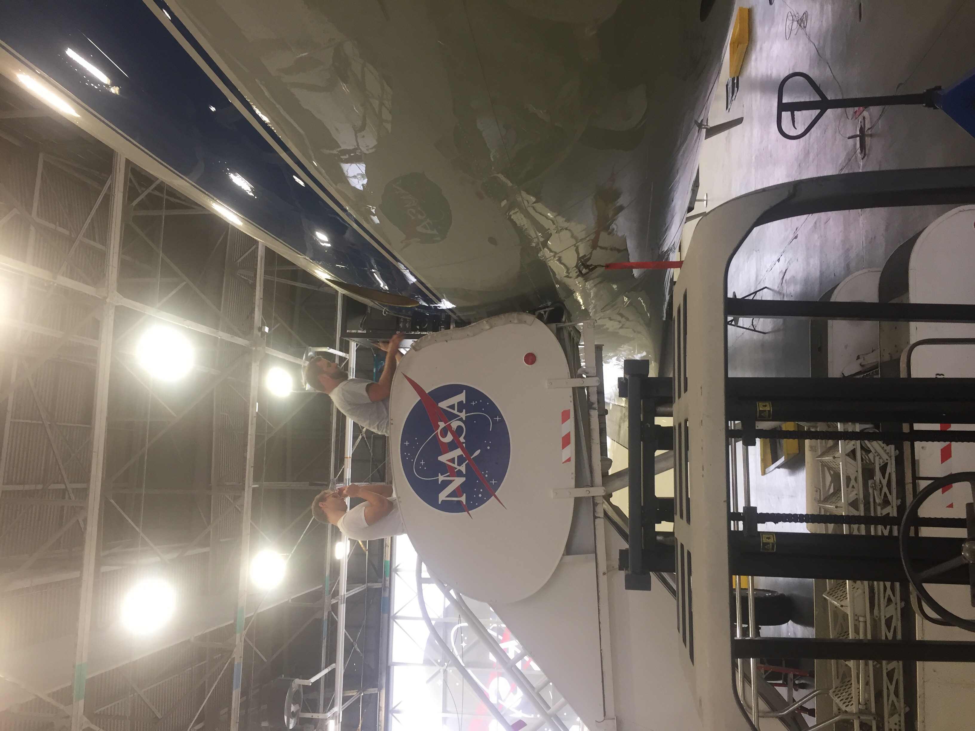 P-3 Door | NASA Airborne Science Program